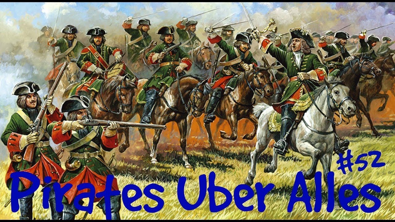 Empire: Total War - мод Pirates Uber Alles ч.52 - YouTube