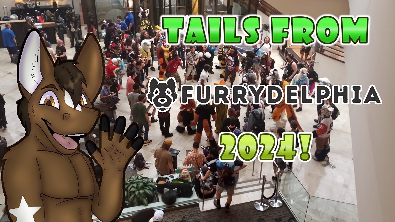Tails From Furrydelphia 2024! - YouTube