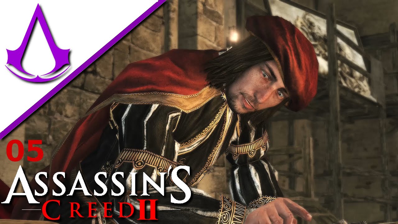 Assassin’s Creed 2 - 05 - Die versteckte Klinge - Let's Play Deutsch ...