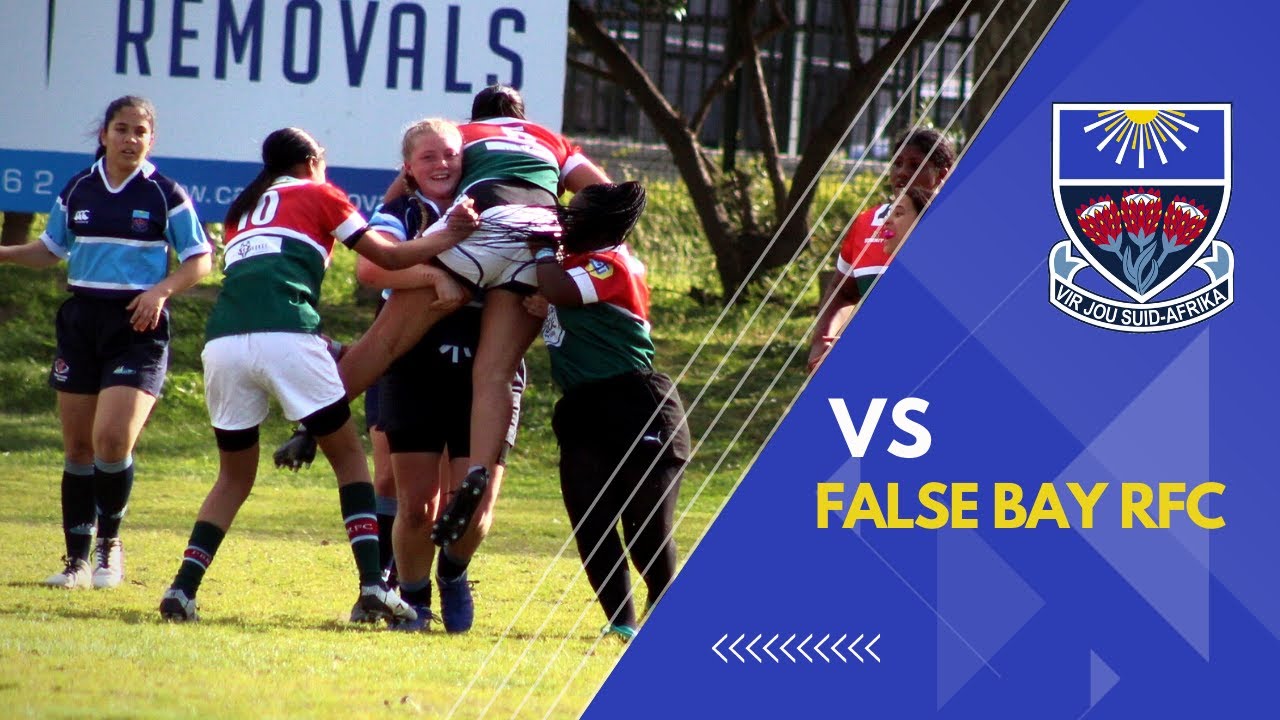 DF Malan High School vs False Bay Rugby Club (Girls Rugby) - 02/09/2022 ...