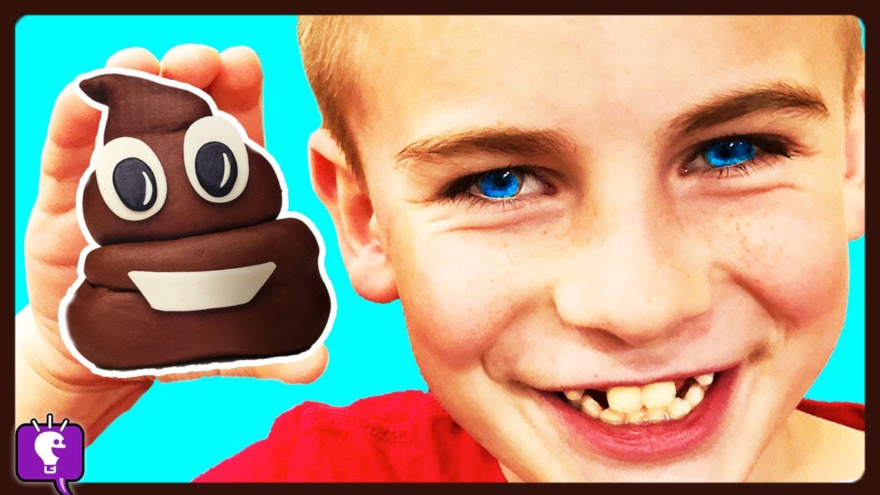 POO TROOP! Challenge with Giant Surprise Winner by Play-Doh with ...