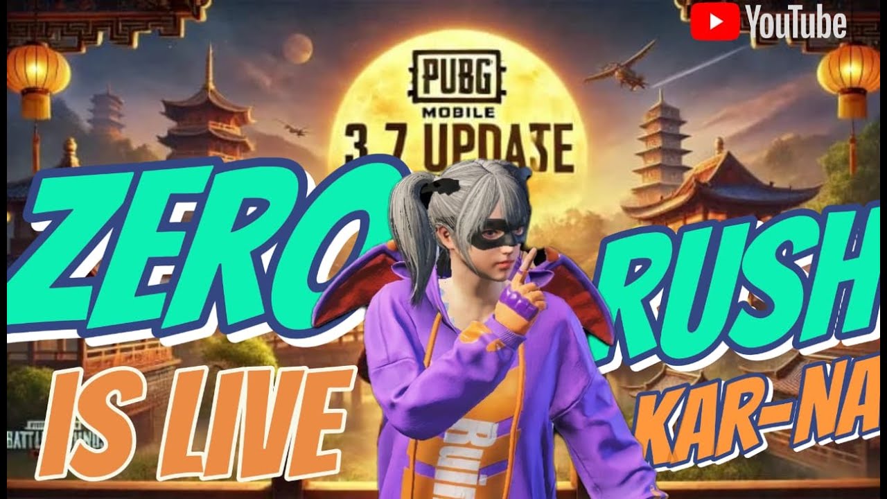 LIVE CUSTOM ROOM |ZERO IS LIVE BGMI - YouTube