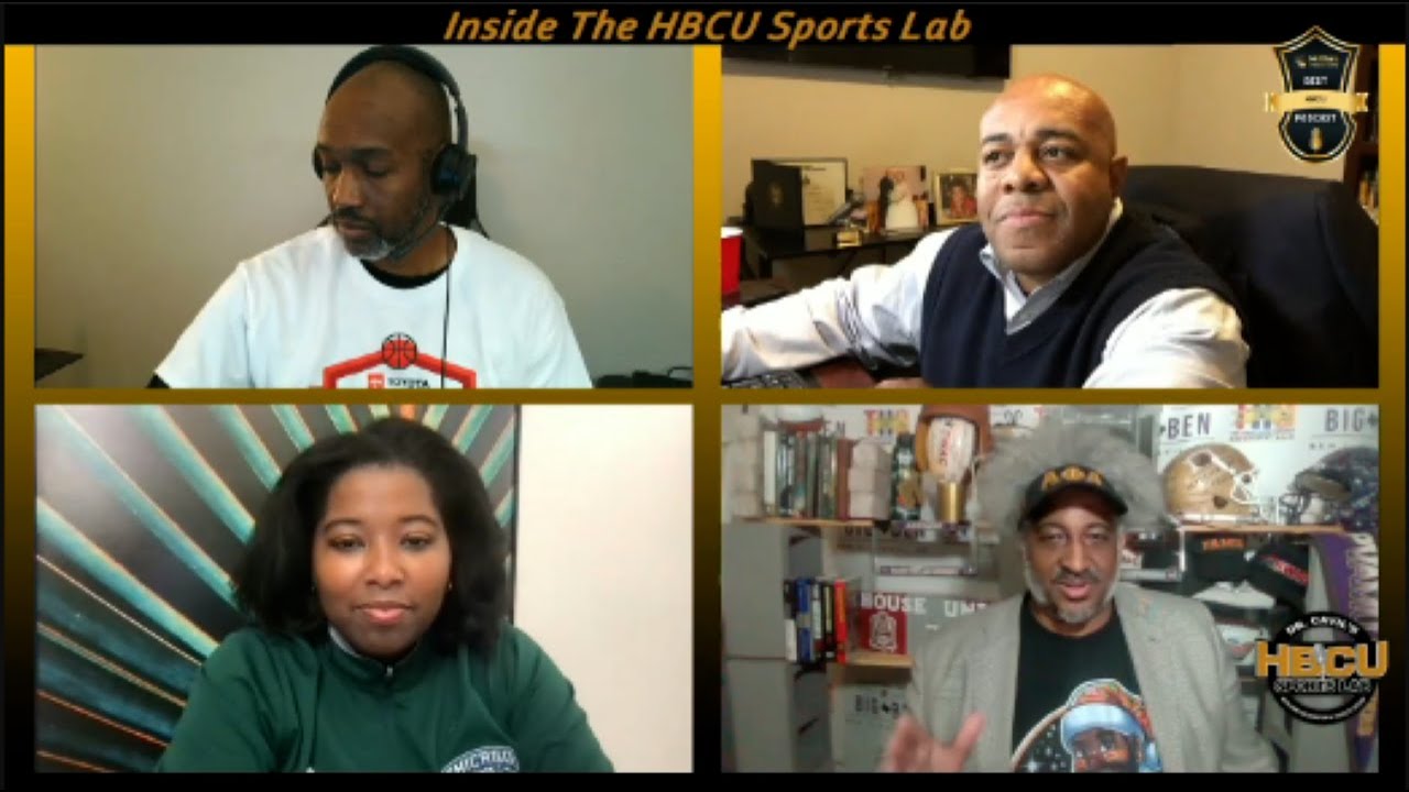 Ep 760, Dr. Cavil's Inside the HBCU Sports Lab w/ Doc, CB, AD and Dr ...