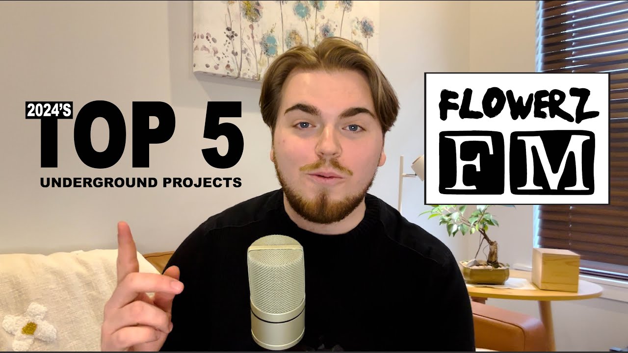 Top 5 Projects of 2024 - Flowerz FM Season 3, Episode 1 - YouTube
