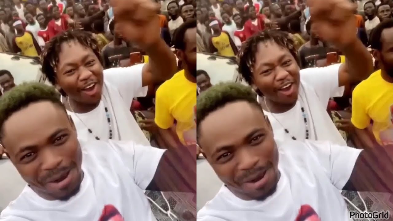 (Must watch) Maccasio and Fadilan Live In Accra: see what happened ...