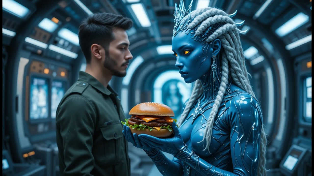 He Shared His Lunch with the Alien Queen—Now She Can’t Eat Without Him ...