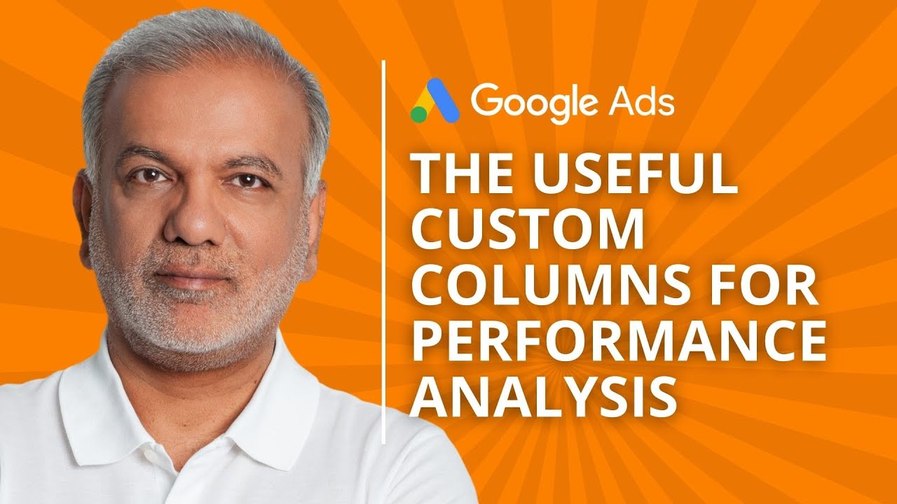 Which Custom Columns Do You Keep In Your Google Ads Account For ...
