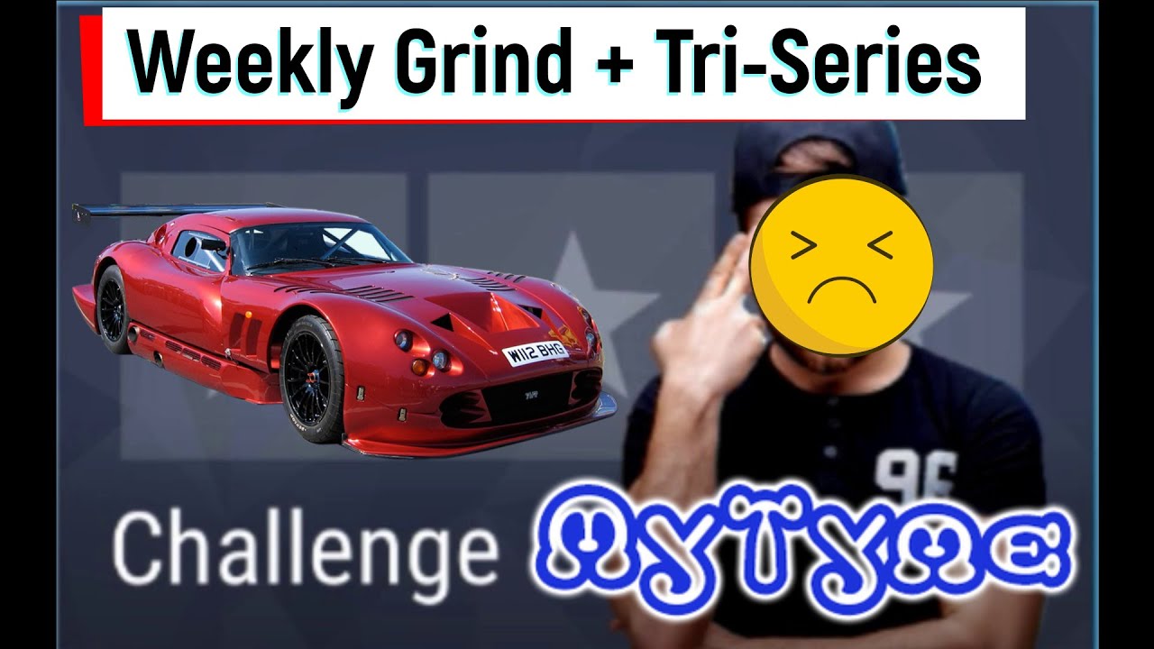 Cerberus Tri-Series & My Weekly Grind: Top Drives - YouTube