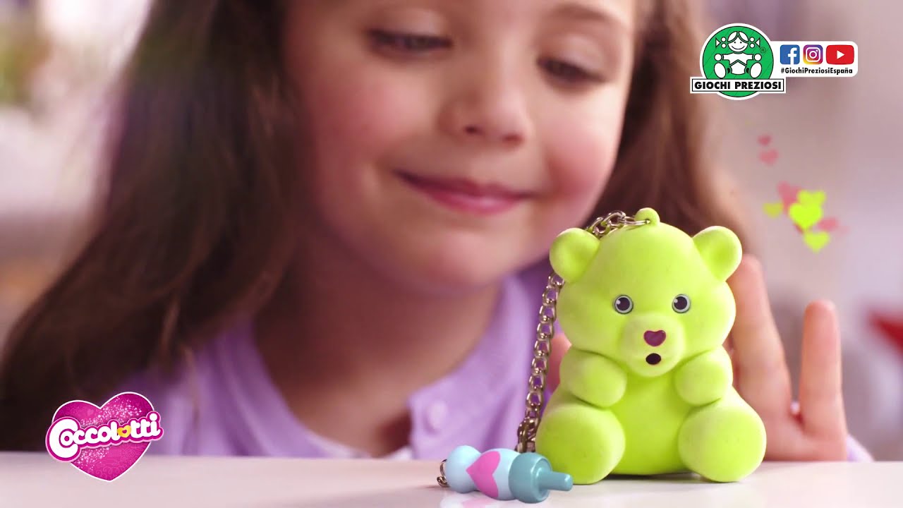 Oso Coccolotti Giochi Preziosi - YouTube