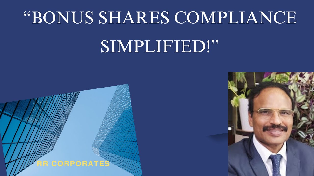 “Step-by-Step Process for Issuing Bonus Shares by Private Companies ...