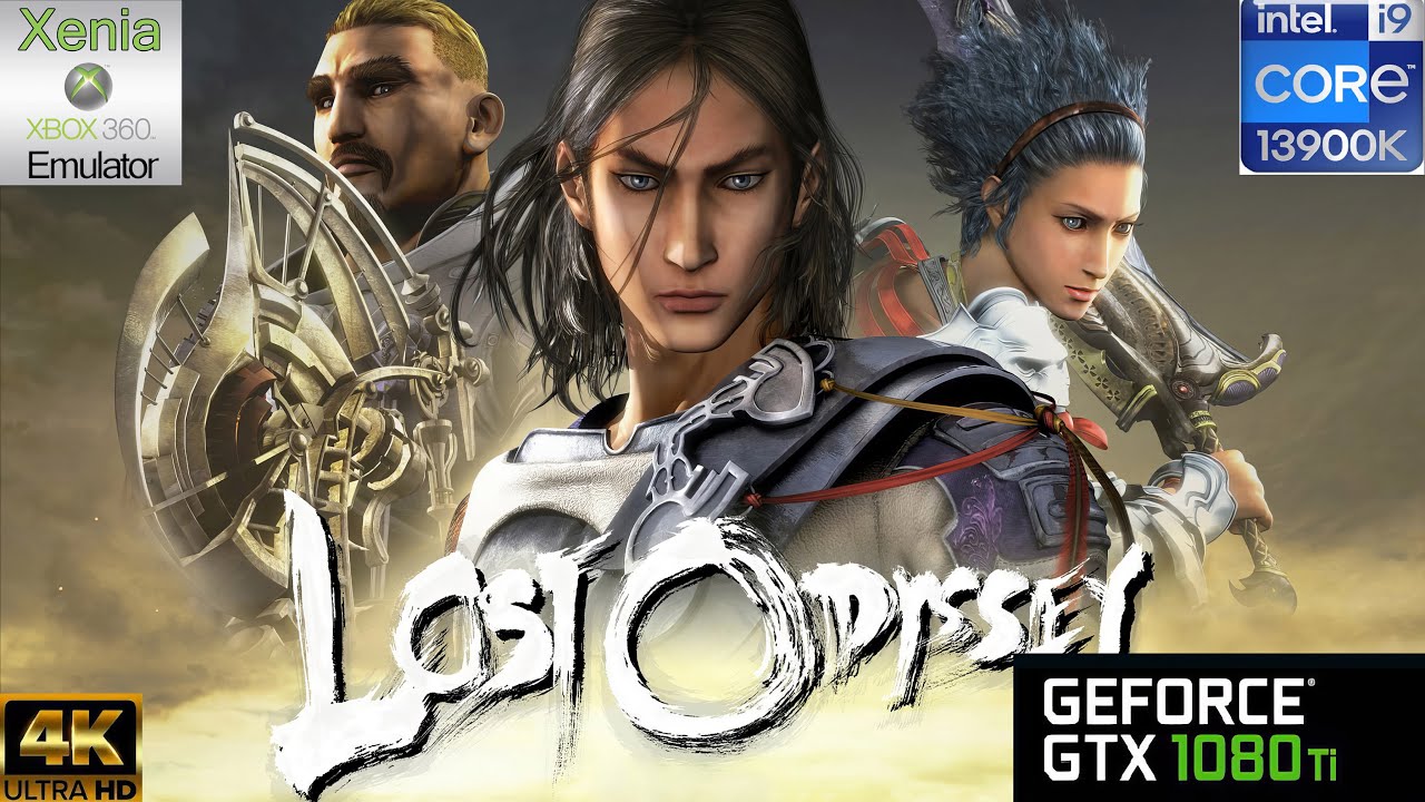 Lost Odyssey Gameplay Xbox 360 I Xenia Emulator I 13900k + 1080 Ti I 4k ...