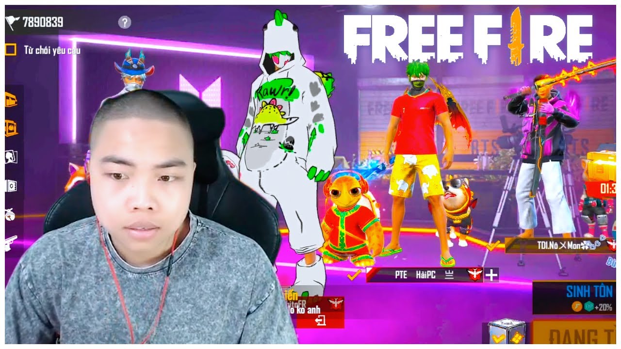 [ Trực Tiếp ] Obito FIRE Gaming Giao Lưu Free Fire #72 - YouTube