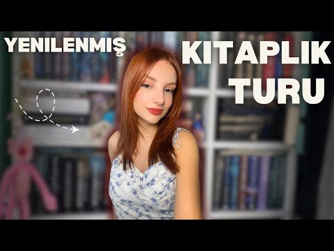 KİTAPLIK TURU! (Yenilenmiş)