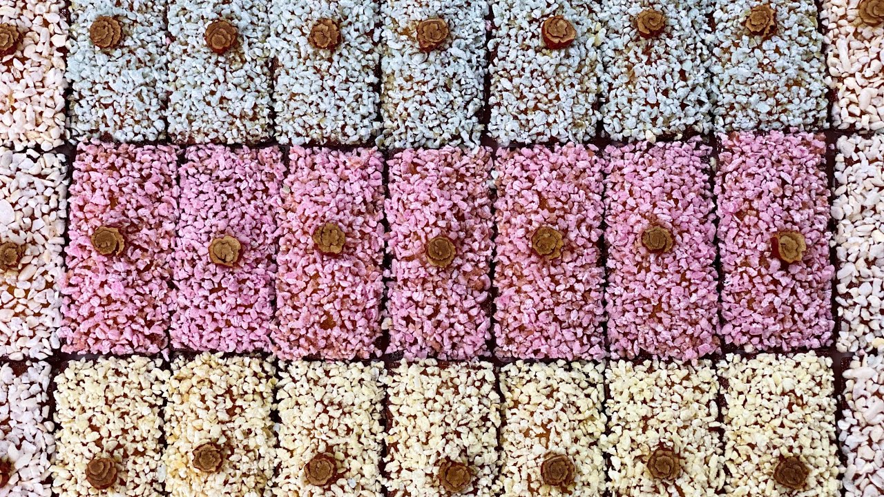 한과 휘낭시에 만들기 Korean traditional sweets(Hangwa) financier recipe - YouTube