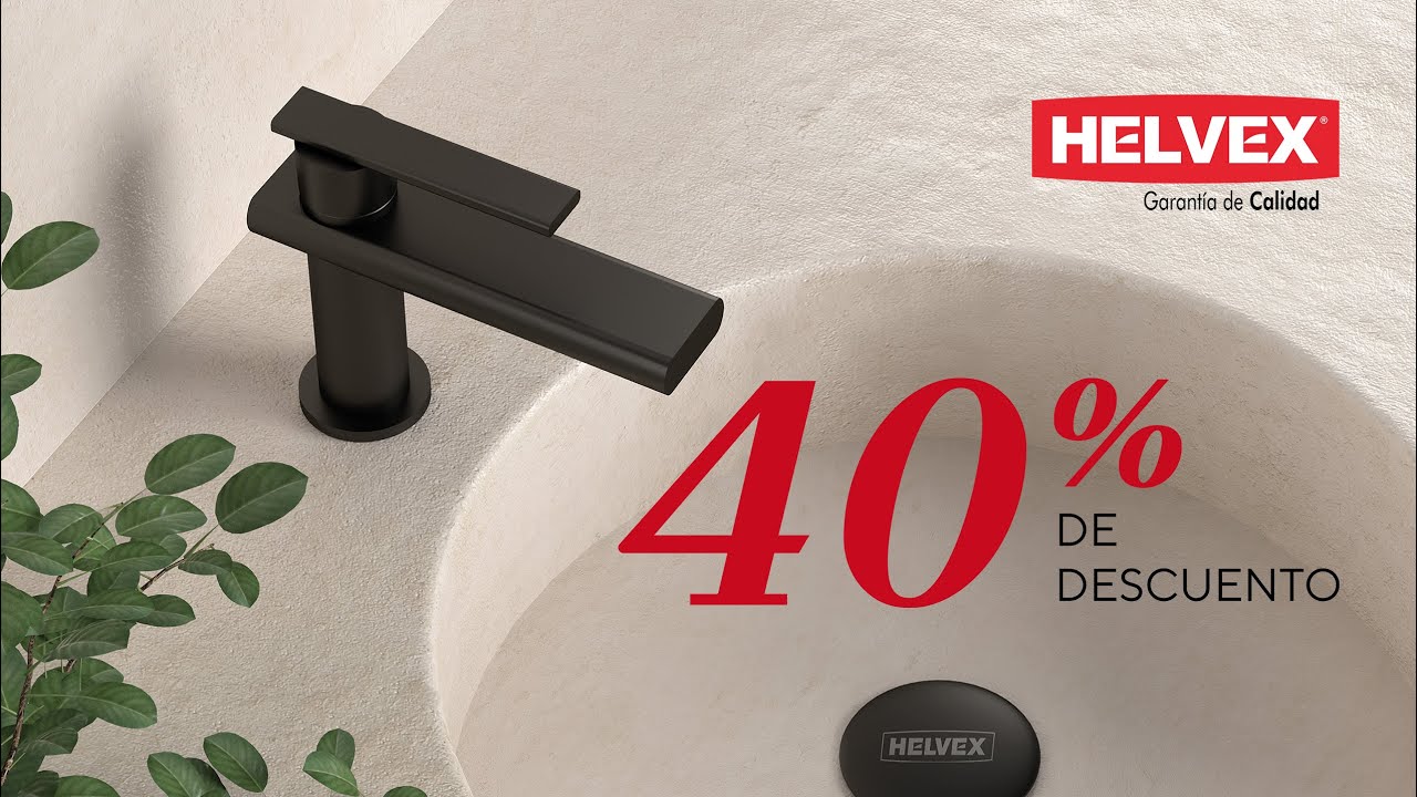 HELVEX "Garantía de calidad" 40% de descuento - YouTube