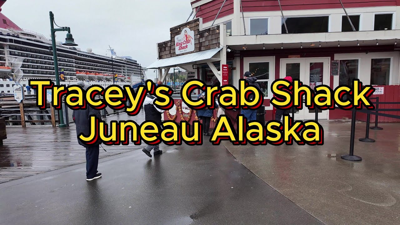 Tracey s Crab Shack Juneau, Alaska - YouTube