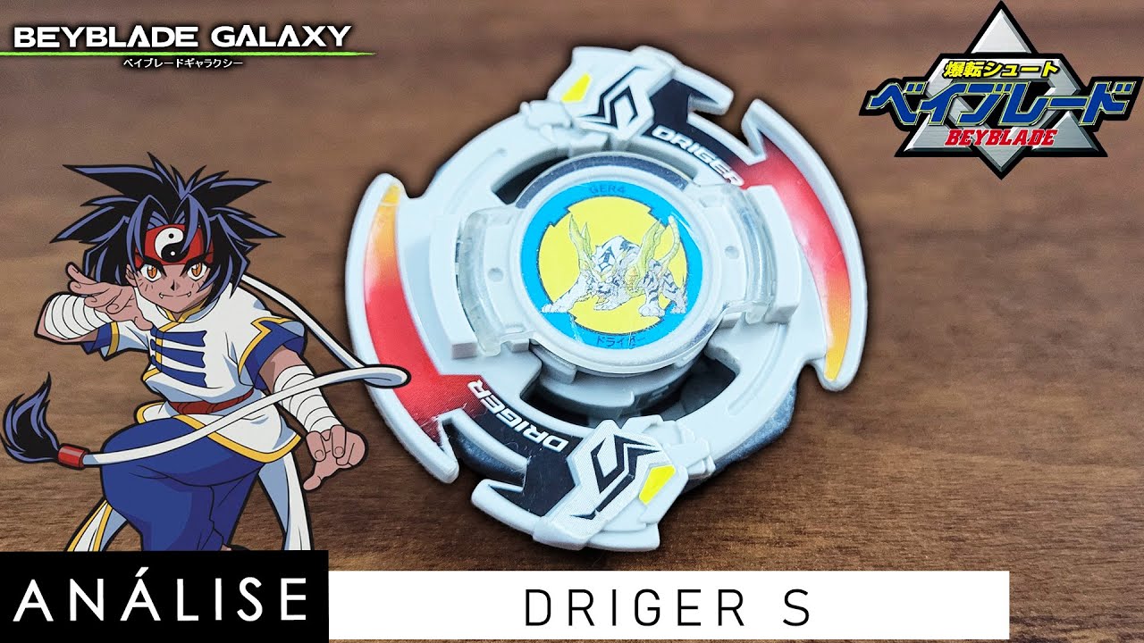 Análise A-3 DRIGER S - Beyblade - YouTube