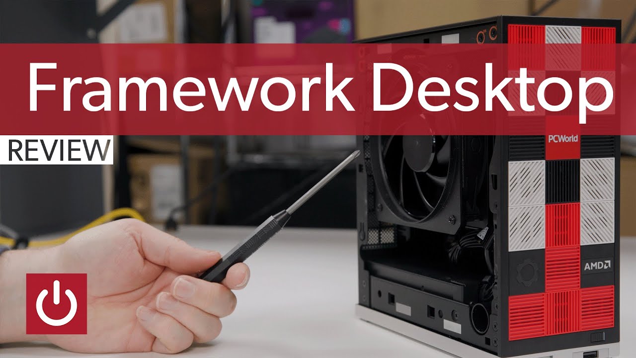 Framework's First Desktop PC: Hardware & Performance Testing - YouTube