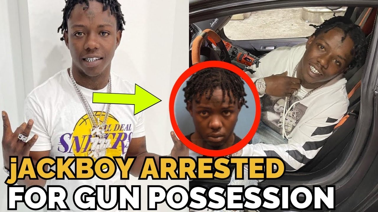 Florida Rapper Jackboy Arrested For Gun Possession By A Convicted Felon ...