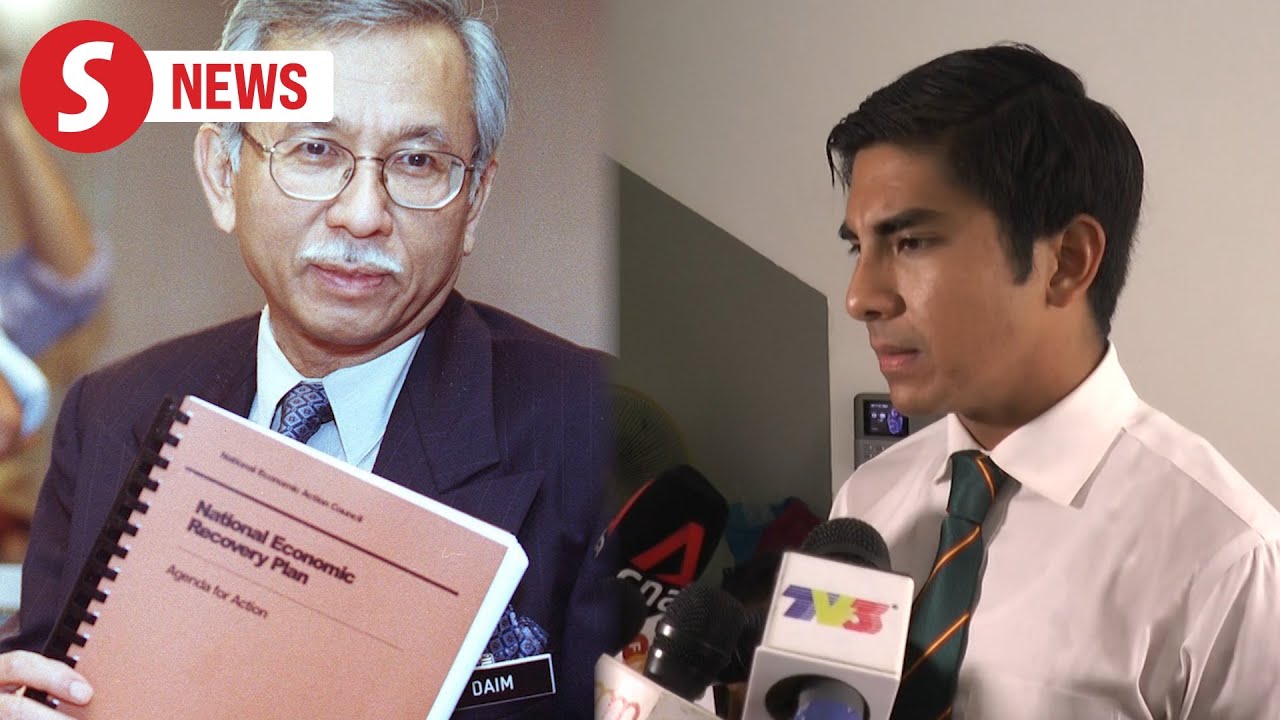 Daim's passing: Syed Saddiq says he lost a mentor, Malaysia lost a ...