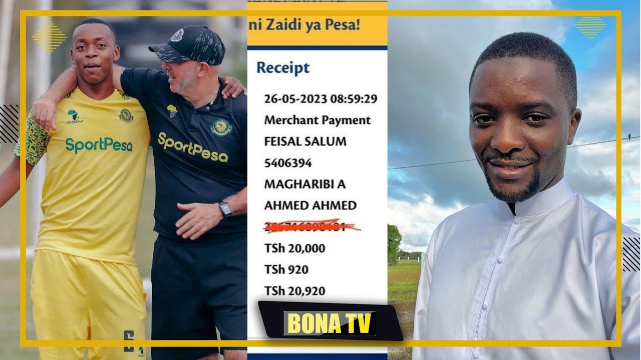 AHMED ALLY AMCHANGIA FEISAL/''OKOA KIPAJI CHA FINDI''/SIMBA WAACHA ...