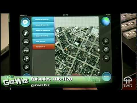 Daily Giz Wiz 1117: MotionX-GPS Drive HD - YouTube