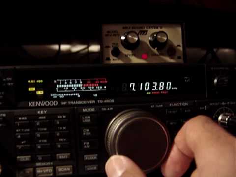Amateur radio and Broadcast on 40m Band - YouTube