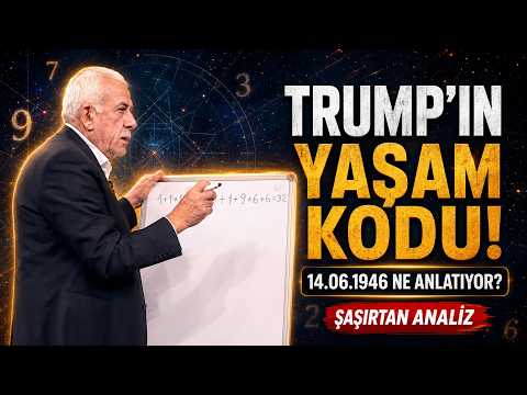 Donald Trump’ın Yaşam Barkodu Çözüldü! Doğum Tarihi Ne Söylüyor?