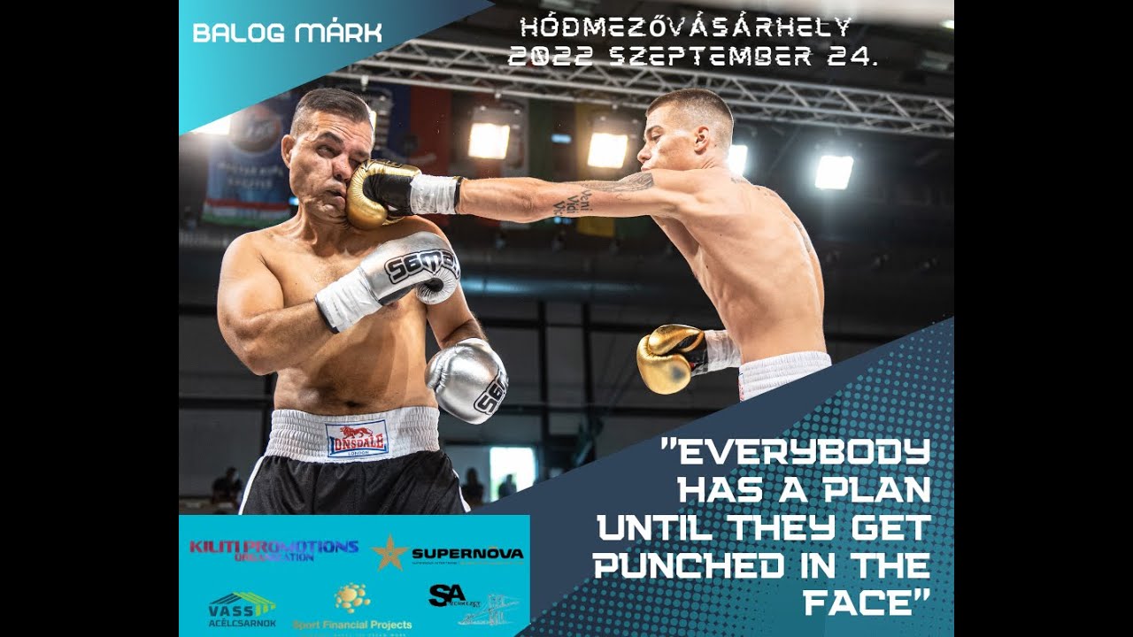 BALOG MÁRK - Kiliti Promotions - YouTube