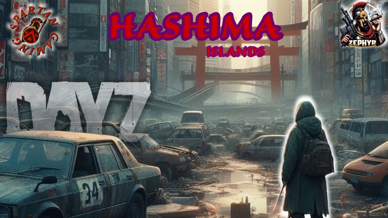 DayZ - On TEST la nouvelle MAP HASHIMA ! 🏮⛩️ - YouTube