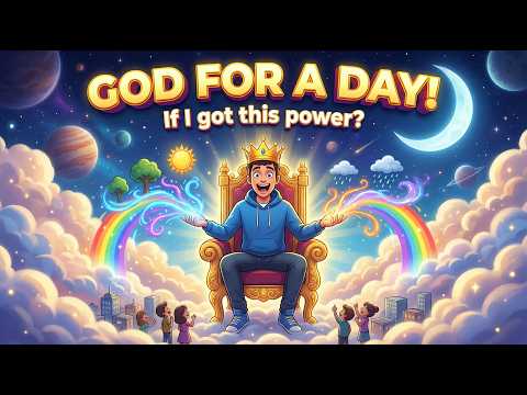God For A Day | Moral Story In English | English Stories | Bedtime Stories | Learn English