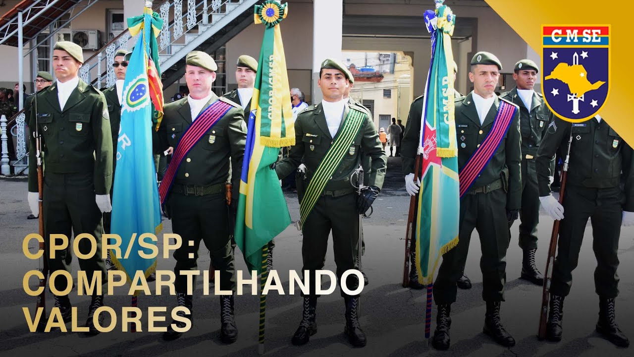 CPOR/SP: 92 anos de integração com a sociedade paulista - YouTube