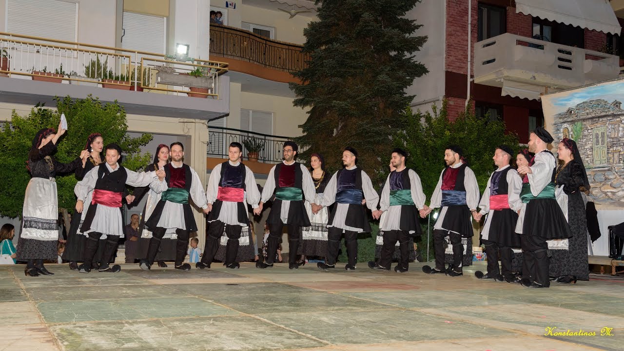 Πολιτιστικός Σύλλογος "Η Λούτσα" - Βοβούσα 18/6/2018 - YouTube