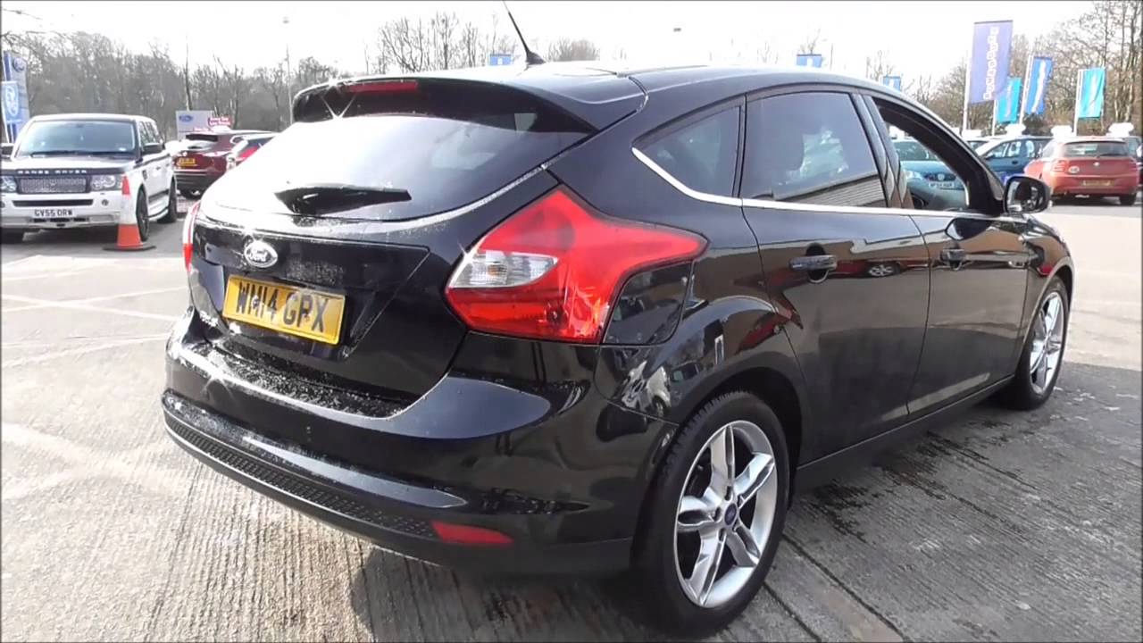 FORD Focus Titanium X Tdci U116104 - YouTube
