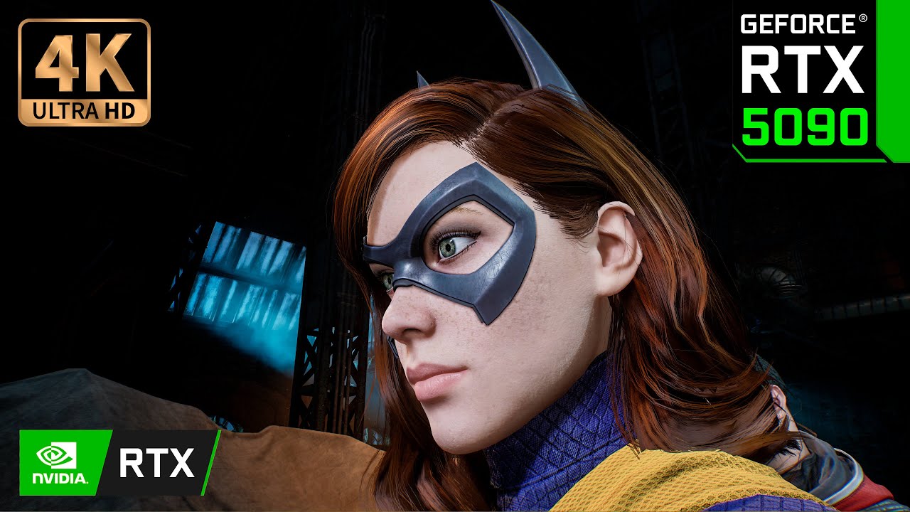 Gotham Knights - RTX 5090 32GB SHOWCASE | Every Character in 4K MAX RTX ...