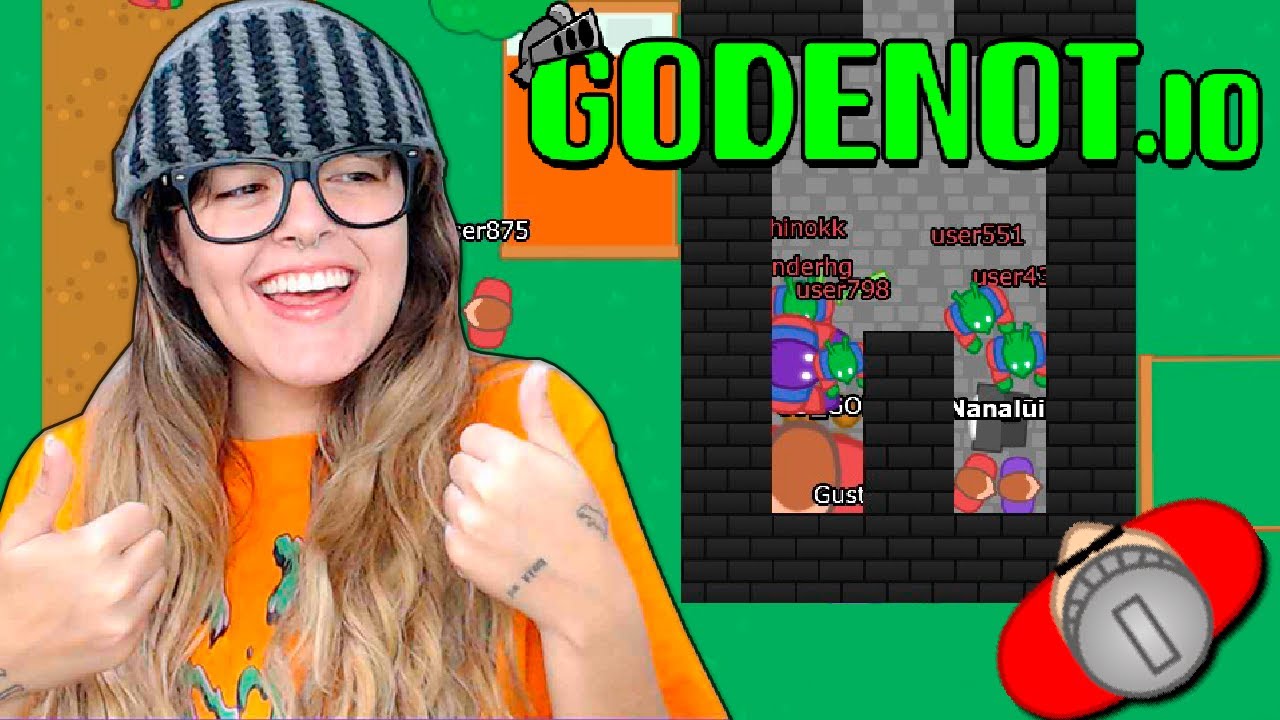 O JOGO DO GODENOT - YouTube