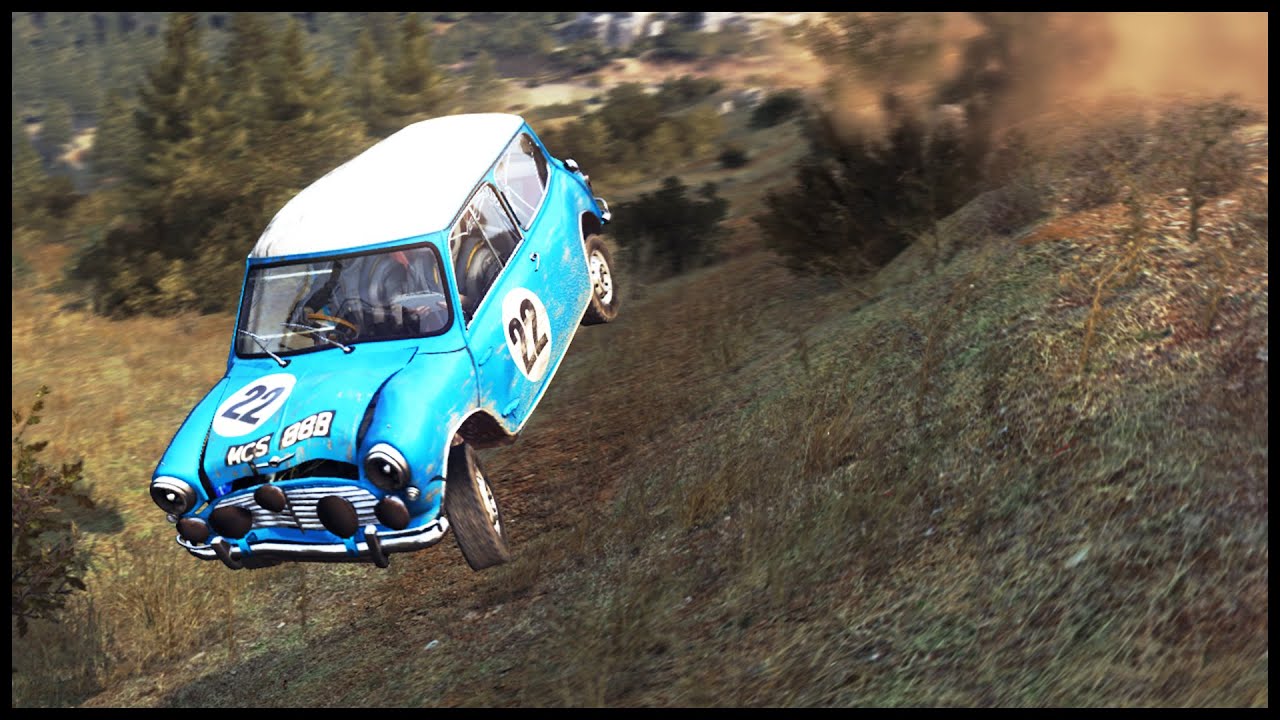 1ST TIME DRIVING FAIL - Dirt Rally Funny (Fail?) Moments - YouTube