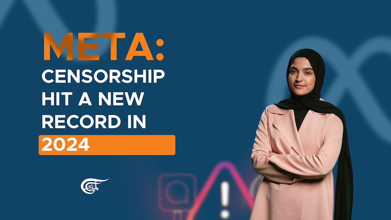 Meta: censorship hit a new record in 2024 - YouTube