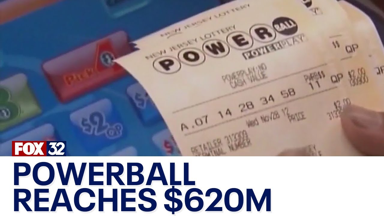 Powerball Jackpot Rises To Estimated 620m Youtube
