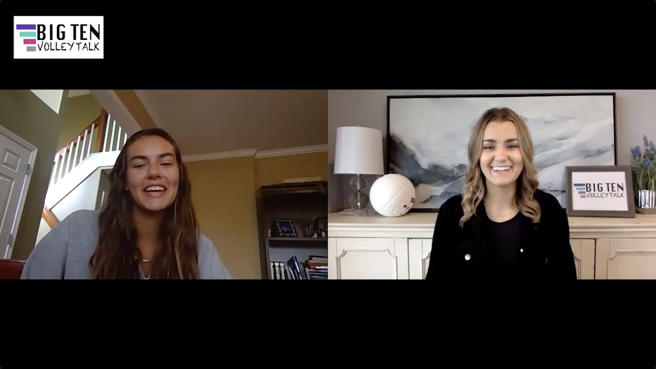 Big Ten Volleytalk Episode 4: Chatting with Jacqueline Quade, Illinois ...