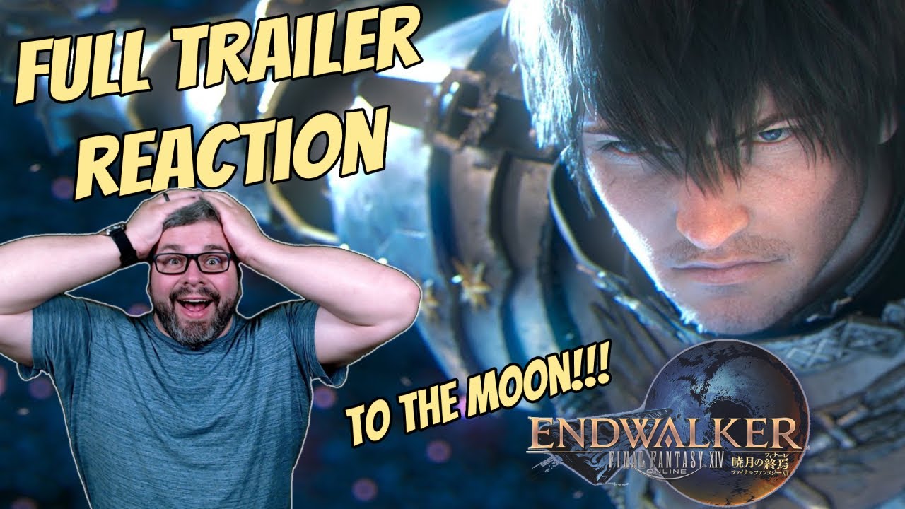 FFXIV Endwalker Full Trailer REACTION - I Lost My Mind... - YouTube