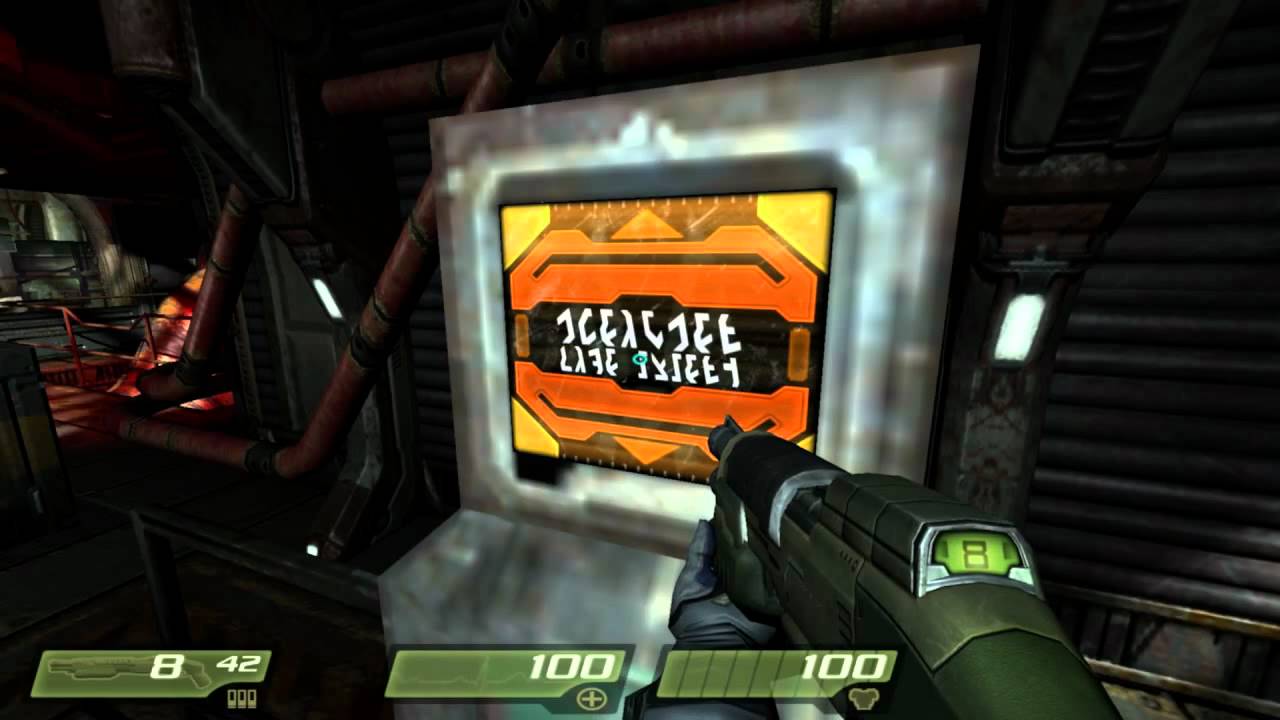 Quake 4 Playthrough - Part 3: Turrets of Death! - YouTube