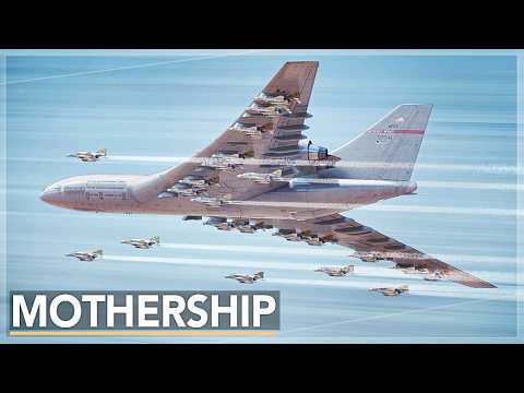 Lockheed's Insane Attack Carrier: The CL-1201