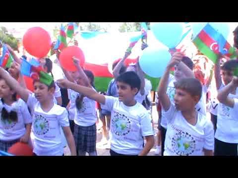 320 sayili mektebde 1 iyun Usaqlarin Beynelxalq Mudafiesi gunu.2018