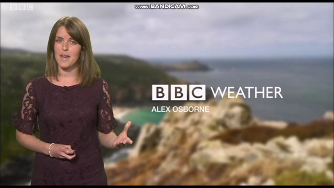 Alex Osbourne - Spotlight weather - (12th September 2018) - 60 fps ...