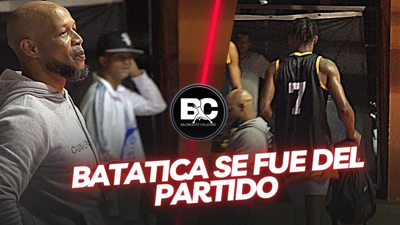 Batatica se va del Juego ganando de 20 😱 mira cómo termina el partido ...