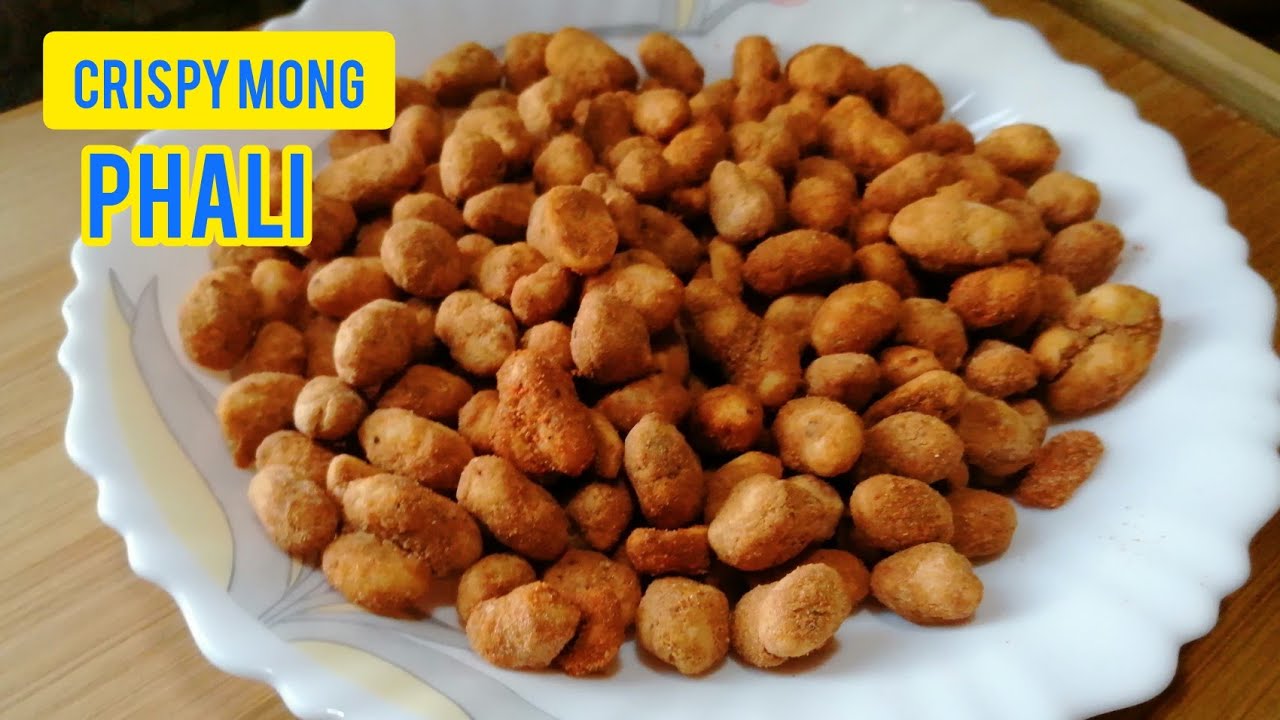 Spicy Peanut Recipe..Crispy Besan Wali Mong Phali Recipe..Crunchy ...
