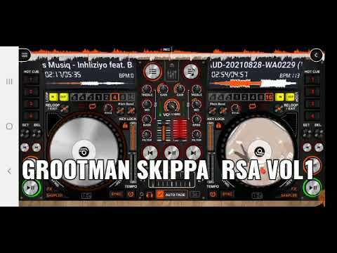 DJ GROOTMAN SKIPPA RSA VOL1 - YouTube
