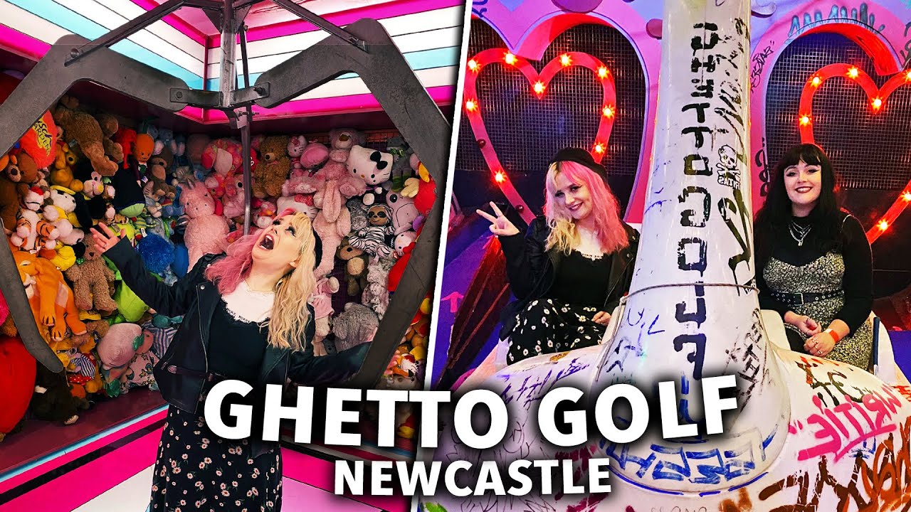 Ghetto Golf in Newcastle, UK ⛳️🍷 - YouTube