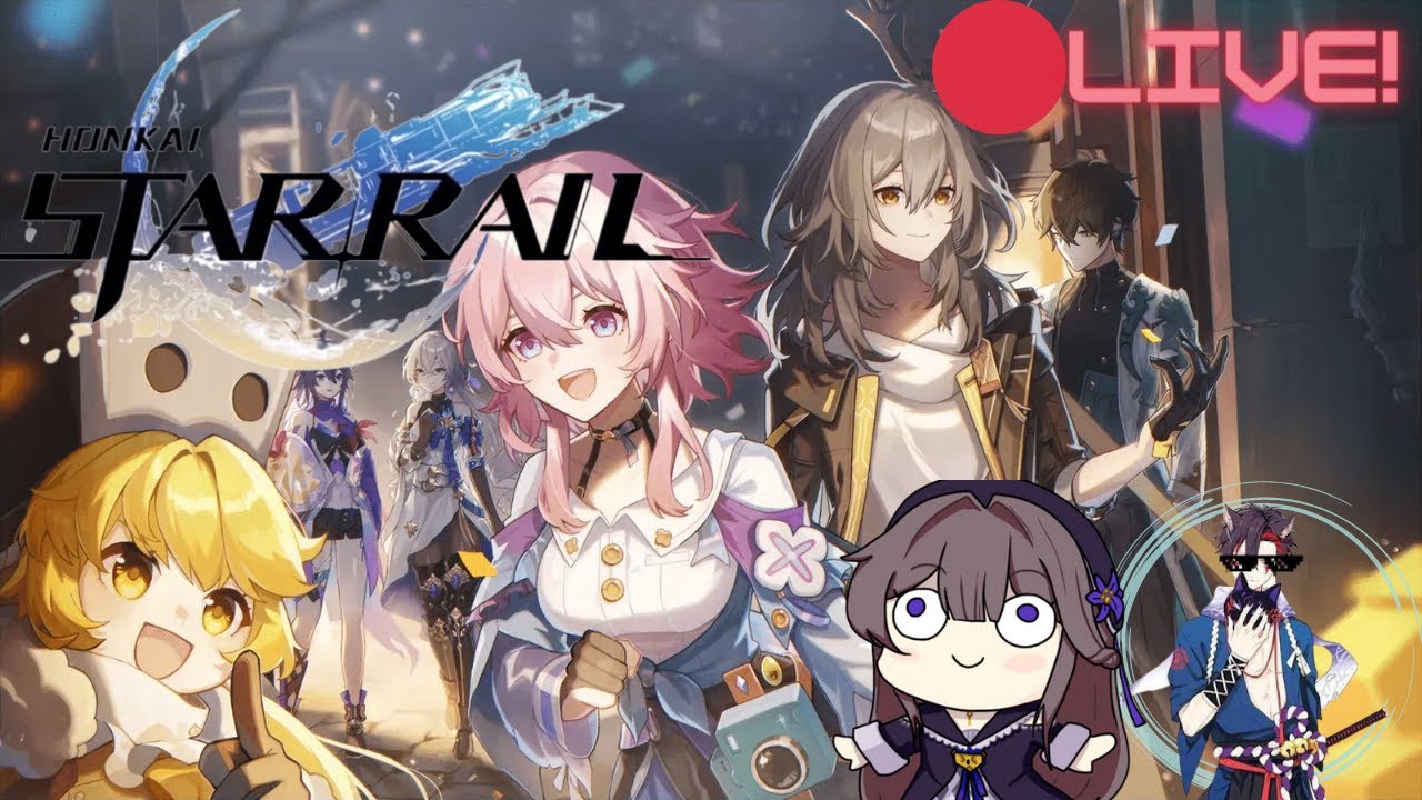 [live] game lain ah | honkai star rail - YouTube